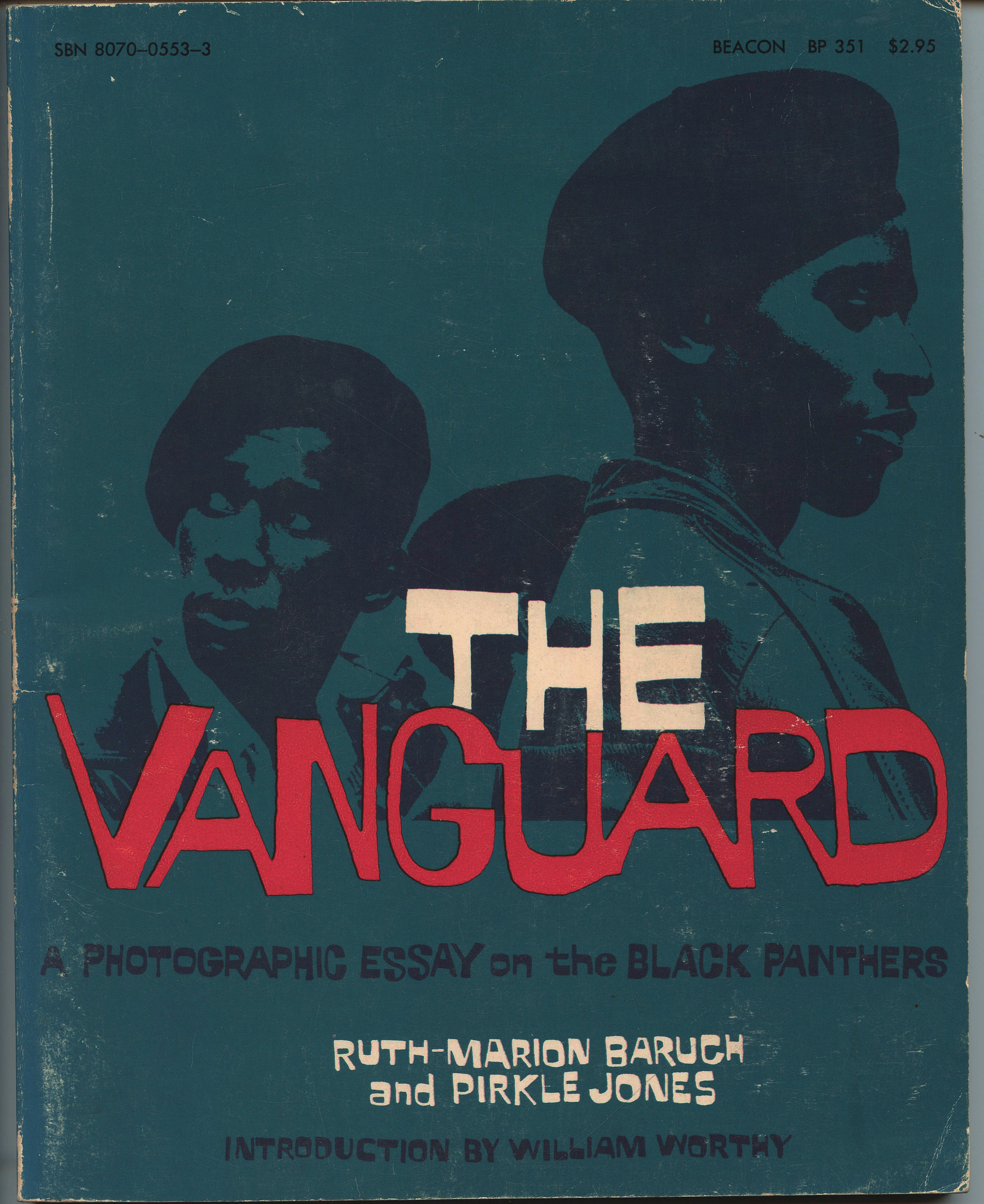The Vanguard: A Photographic Essay on the Black Panthers